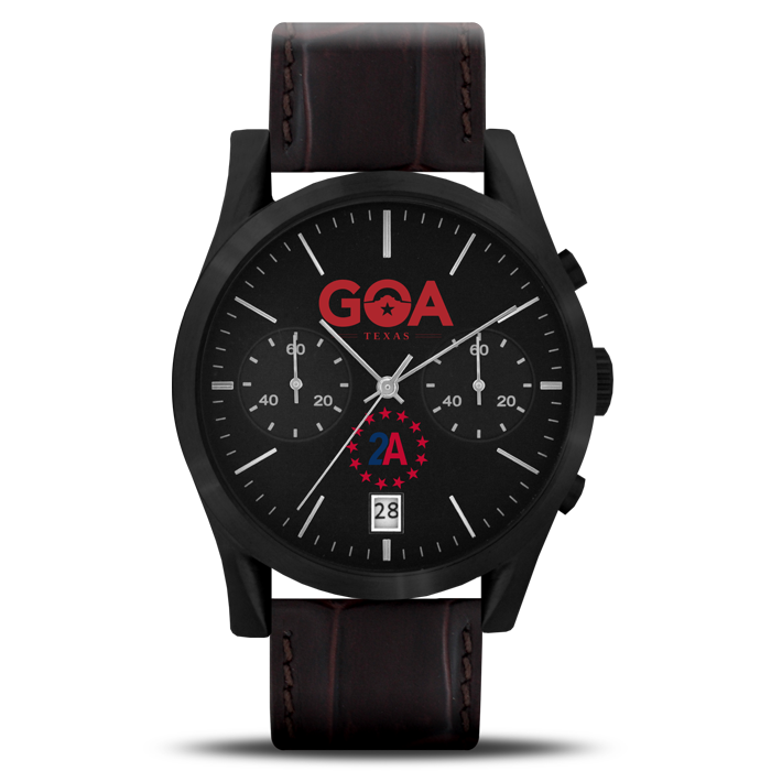 2A-GOA Texas | 41MM Chronograph – 2A Watch Co