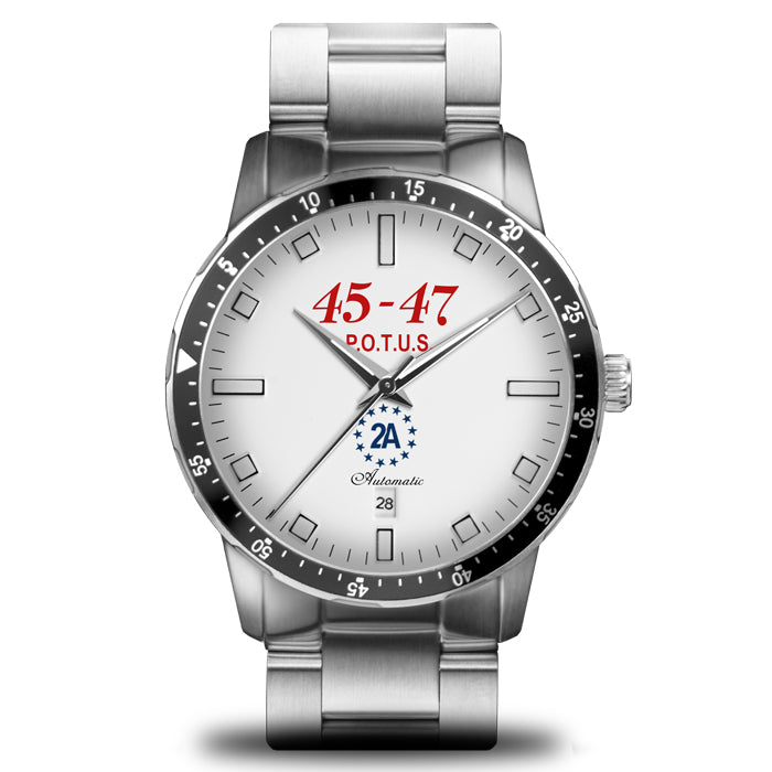 The Donald | 42MM - Automatic – 2A Watch Co