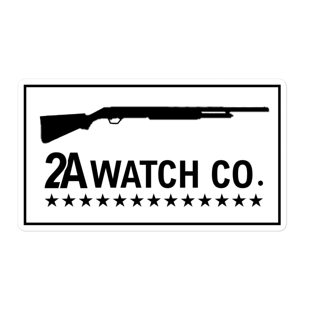 Shotgun Sticker – 2A Watch Co